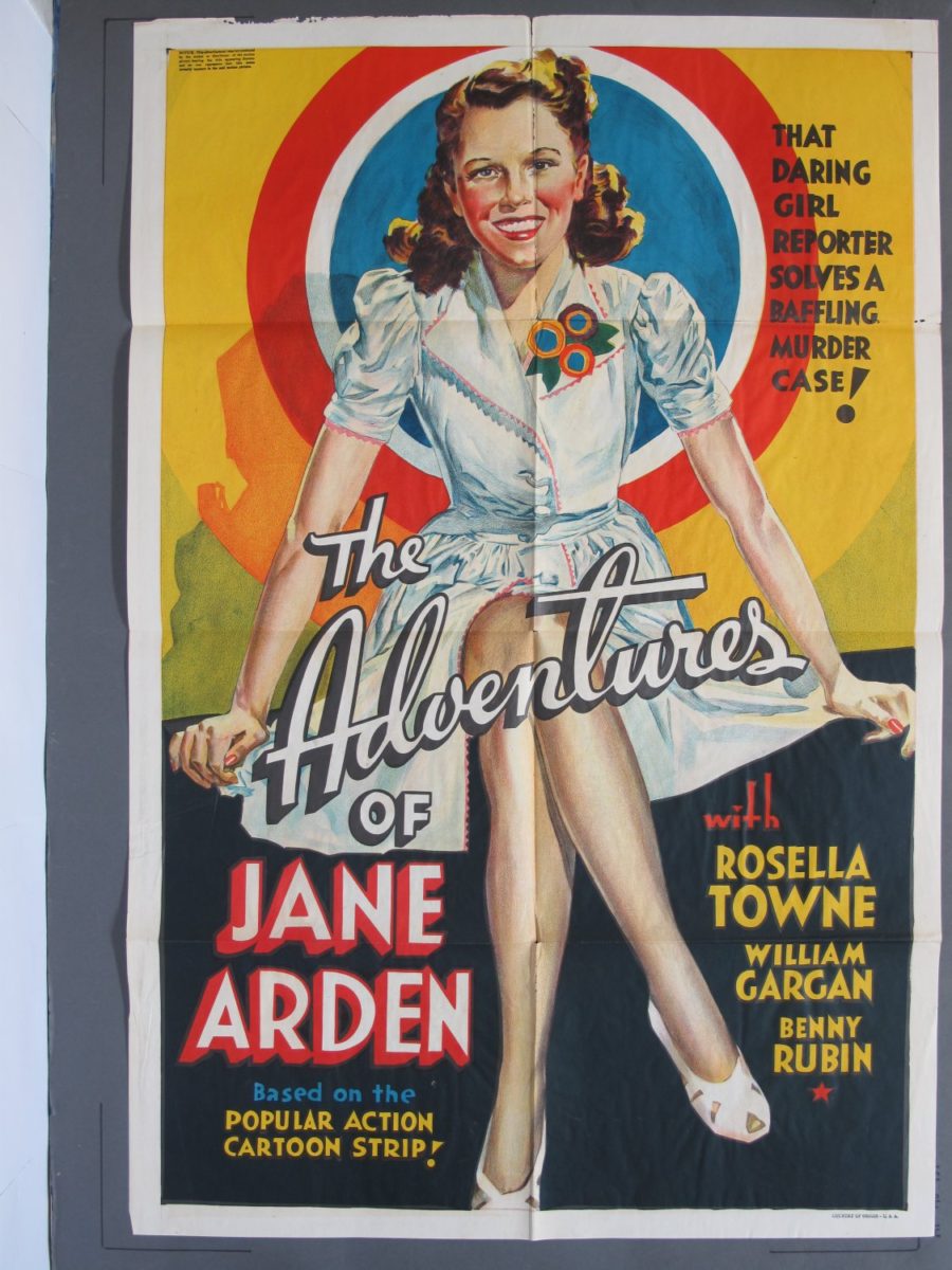 ADVENTURES OF JANE ARDEN 1939 Other Company One-Sheet poster For Sale
