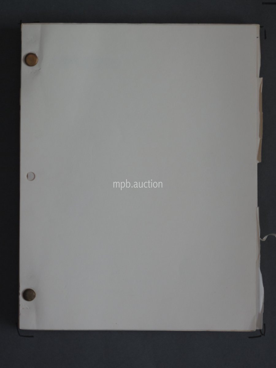 DARK VICTORY (1976) Vintage Original Film Script For Sale