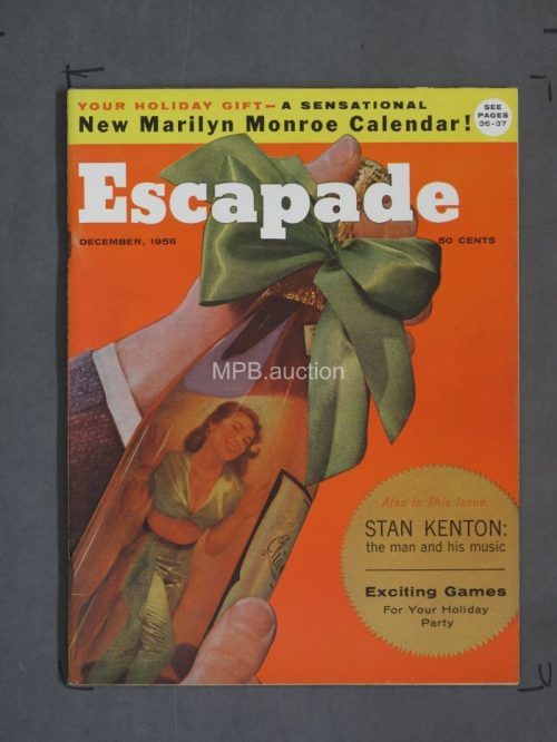 ESCAPADE PIN-UP MAGAZINE - FREE USA SHIPPING For Sale