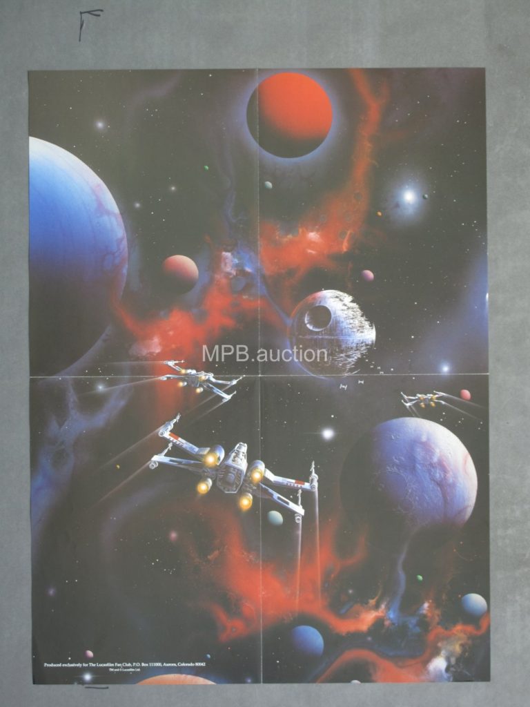 STAR WARS (1977) Fan Club Poster For Sale