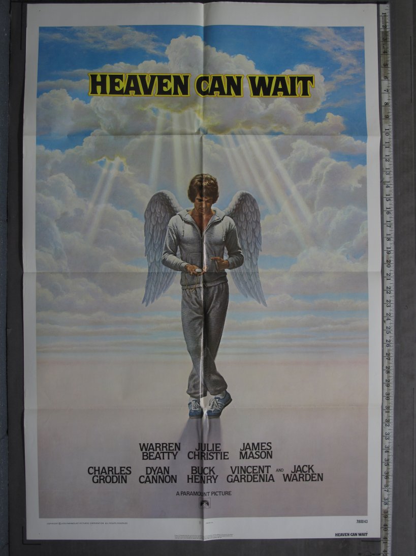 HEAVEN CAN WAIT (1978) Original Movie Poster For Sale